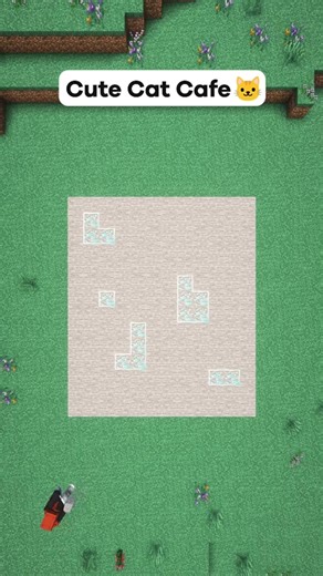 Explore the Adorable Minecraft Cat Cafe