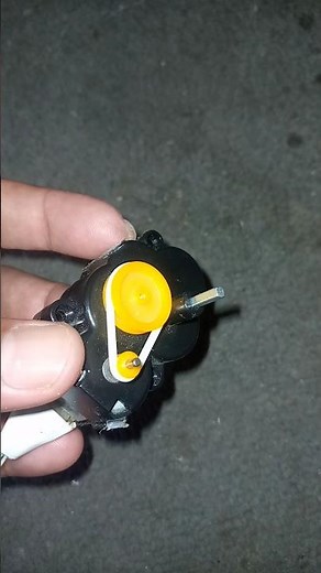 DC motor geer #assamtezpur #minivlog #automobile #experiment #toys