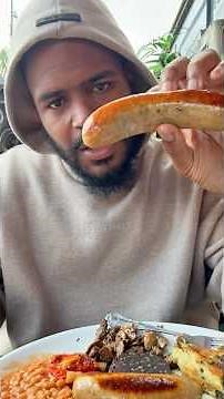 First time trying English Breakfast😮👿