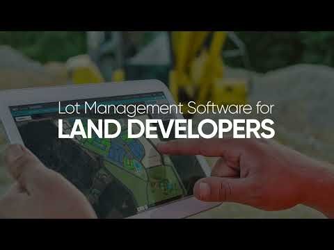 LotVue: Lot Management Software for Land Developers