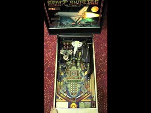 Space Shuttle Pinball Gameplay