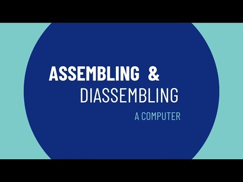 HOW TO: Assemble & Disassemble a Computer