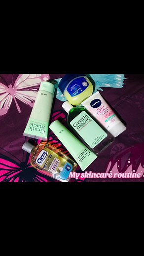 Skincare routine #gentlemagic_skincare @NIVEA @Gentle magic 241 #fypシ #foryou #fyp #fypage #f #foryoupage #fyppppppppppppppppppppppp #fy #skincareroutine #skin #skincare #skincaretips #skintok