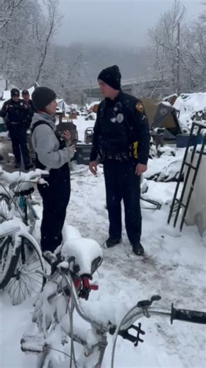 Authorities are at the camp arresting anyone who is still there, including volunteers. Assistance inside the camp comes with the risk of being arrested. Those who gather as watchers or giving assistance outside of camp boundaries are not being detained at this time. If you'd like to donate to help with legal fees, we will use your donations to help https://venmo.com/u/ohiovalleymutualaid leave a tent ⛺️in the memo | OV Mutual Aid