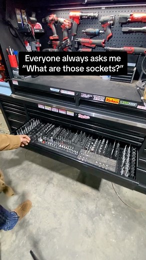 What are these sockets and where do you use them? #tools #mechanic #fyp #trending #reel #accessible #affordable #new #quality | Tools R Us