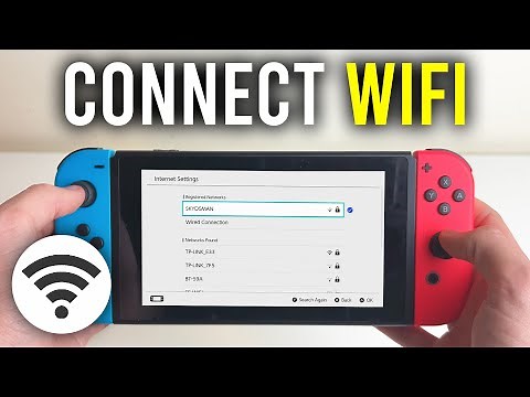 How To Connect Nintendo Switch To WiFi - Full Guide