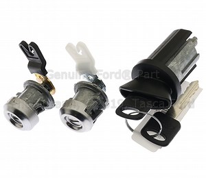 Lock Cylinder With Keys