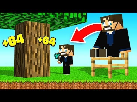 YOU CAN MAKE A TREE FARM!? (Minecraft)
