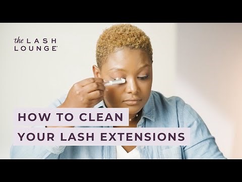 How To Clean Your Lash Extensions