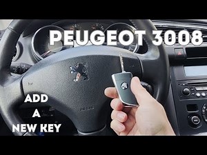 Peugeot 3008 key programming by Autel Im608. Add a new key. All keys lost. How to add key Peugeot.