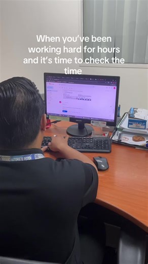 Why time flies so slow at work? 😌 #officehumour #officelife #worklife