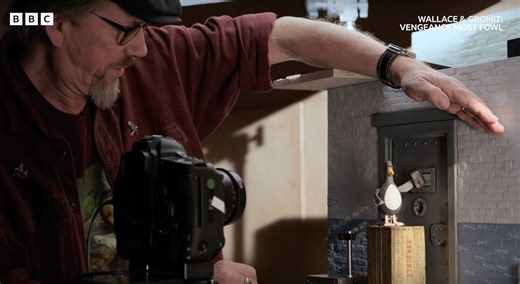 'Wallace & Gromit: Vengeance Most Fowl' Behind-the-Scenes Videos | FirstShowing.net