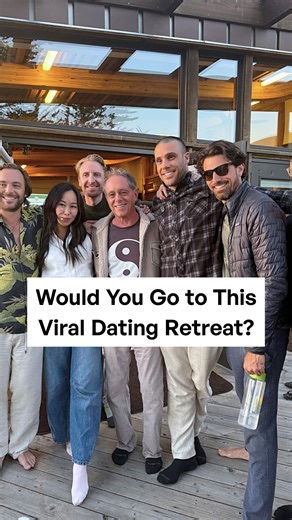 Amy Chan / Breakup Bootcamp Founder on Instagram: "Comment LOVE in the comments for an invite! #datingIRL #singlesretreat #datingcoach #unsingle #esalen"