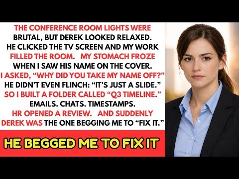 My Coworker Stole Credit at Work — HR Saw the Receipts