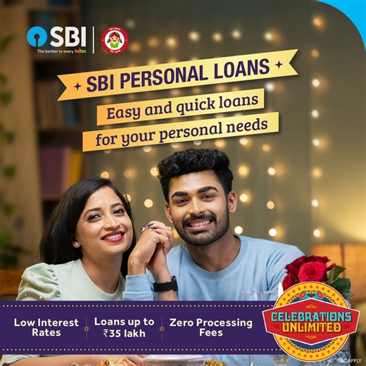 54K reactions · 326 shares | Let your dreams move forward without hassles. With SBI Personal Loans, slide into experiences that matter with ease and convenience. To know more, visit: https://sbi.bank.in/web/personal-banking/loans/personal-loans To Apply, visit: https://onlineapply.sbi.bank.in/personal-banking/personal-loan #SBI #TheBankerToEveryIndian #CelebrationsUnlimited #PersonalLoans | State Bank of India | Facebook