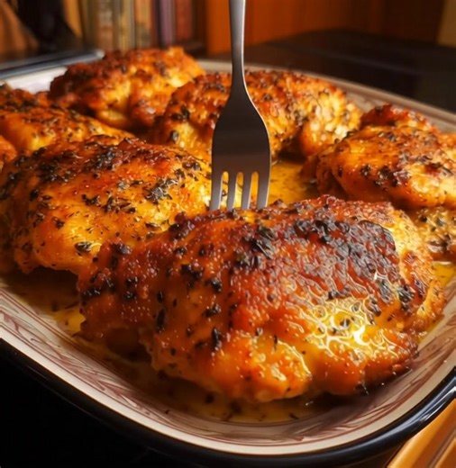 🍗🧀 Melt-In-Your-Mouth Chicken 🧄✨ Tender, juicy chicken baked to perfection under a creamy Parmesan-garlic topping — golden on the outside, flavorful all through, and truly melt-in-your-mouth delicious! 🤩 Ingredients 4 boneless, skinless chicken breasts 1 cup mayonnaise (or plain Greek yogurt) ½ cup grated Parmesan cheese 1 teaspoon garlic powder Recipe in First (C.o.ʍ.m.е.ո.τ) 👇 | Recipes For Family