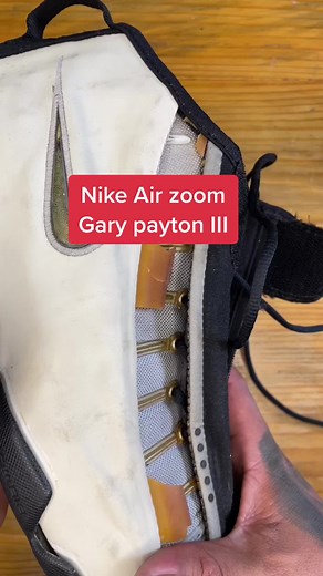 Gary Payton Retro Sneakers Cleaning Services