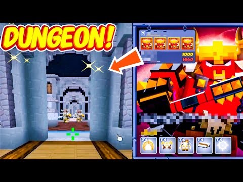 New DUNGEON Update in Valthor | Blockman Go