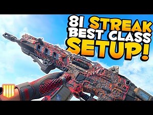 Best ICR Rifle Class Setup | CoD BO4 1.21 Update
