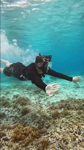 This Gadget Lets You Breathe Underwater