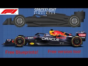 Formula 1 car in SFS!+ blueprints!+free version!