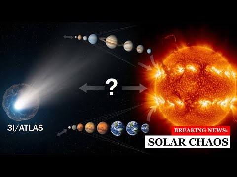 Are 3I/ATLAS, COMETS, and Planetary ALIGNMENTS Behind the Solar CHAOS?