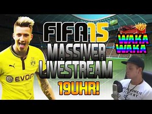 Twitch Livestream | 19 UHR | FIFA 15 - Der 10 Tag in folge! Vamos a la playa!