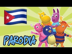 IF THE BACKYARDIGANS WERE CUBAN😹🇨🇺// Venom Parodies