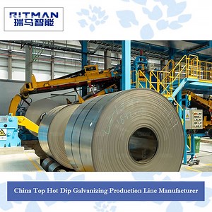 [Hot Item] Continuous Hot-DIP Galvanizing Line with Skinpass Mill and Tension Leveler