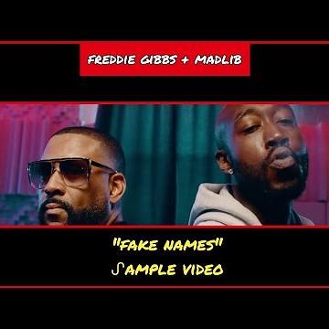 ᔑample Video: Fake Names by Freddie Gibbs + Madlib (2019)
