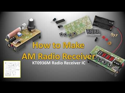 Make a Simple AM Radio – Receives All International Radio Stations