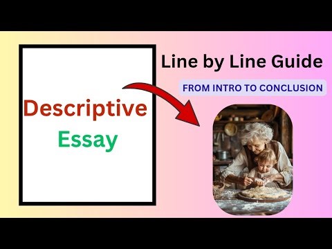 Descriptive Essay Explained | Line-by-Line Analysis for Beginners