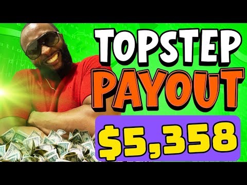 🤑Topstep Payout $5,358 on five funded accounts! (Payout Walkthrough)