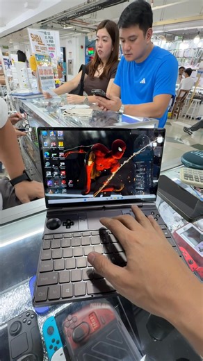 111K views · 1.1K reactions | Panis ang Laptop sa Lakas na Gaming handheld nato, Ngayon ko lang nakita ito!  Discount Voucher: KAPANGS!!  Location: 011 Bec Gameshop 3rd Floor Shoppesville Plus Greenhills Shopping Centre, San Juan City, Metro, Manila, Philippines Stall Number: Ai-03 Taingge Greenhills For Orders and inquiries Send a Message to  Blue app: Bec gameshop  Contact number: +63 917 734 8586 | Kapangs TV | Facebook