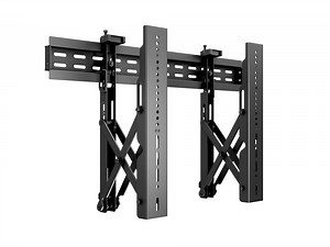 M Public Video Wall Mount Push 40-70" Black - Multibrackets