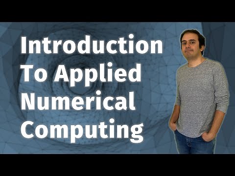 [Numerical Modeling 1] An easy (but not so short) introduction to applied numerical computing