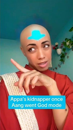 Avatar state is no joke #atla #cosplay