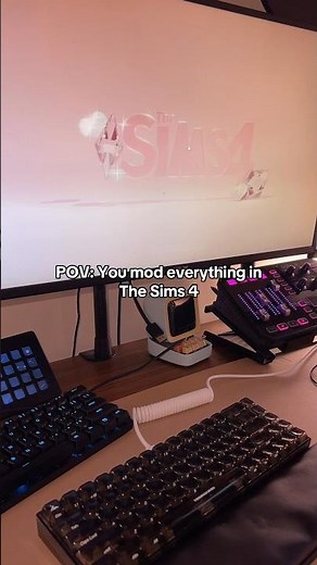 POV: you mod everything in #sims4 🥰