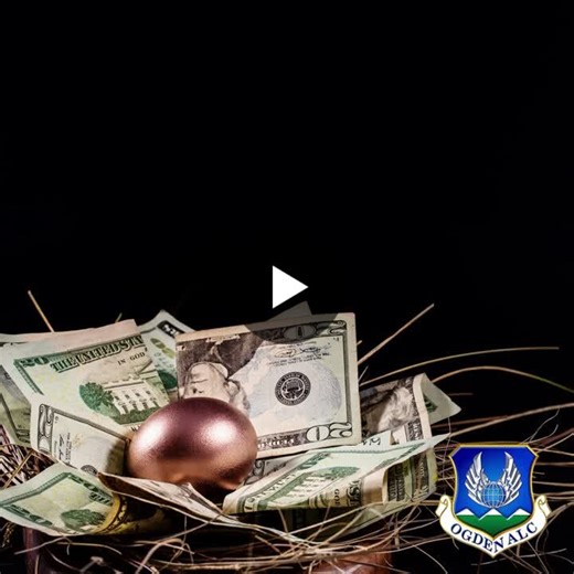 #planforyourfuture #tsp #moneymanagement #retirement #ooalc #builtrightreadytofight | Ogden Air Logistics Complex