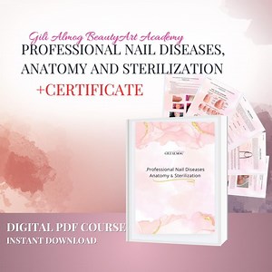 Nail Diseases & Nail Anatomy Masterclass – Sterilization, Safety Training | Digital PDF Course + Certificate - Etsy Canada