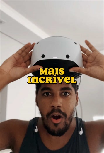 Esse é o acessório mais legal pro PS5: PlayStation VR2 #playstation #ps5 #play5 #ps5slim #ps5pro #psvr2 #beatsaber #drumsrock #console #sony #meuprêmioplaystation #playmakersbrasil #playstation_br