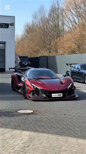 The Apollo Intensa Emozione Is Pure Future–Design, Sound Hypercar Emotion!