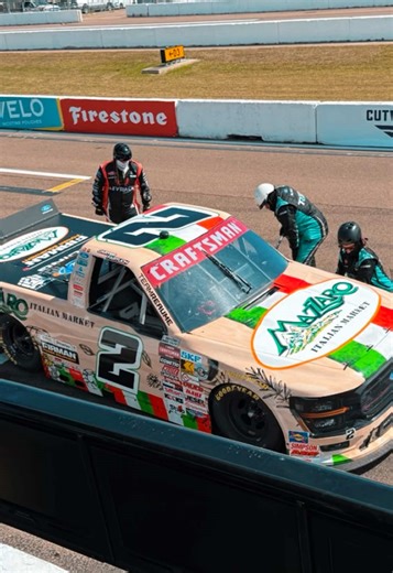 A little footage from the NASCAR Craftsman Truck Series.