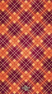 The Creative Bix on Instagram: "Easy fall wallpaper idea ☺️ Fall and plaid patterns go hand in hand 🤝 and these are so much fun to make, especially with the help of the diagonal stripe brush, which allows you to add a bunch of stripes all at once 🤩 this way you can make that iconic plaid look without having to draw out every line, whether it’s covering large or small areas! To make this one look and feel a little more rustic, I used my Buried Treasure color palette to really give off the warm,