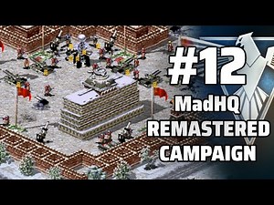 Red Alert 2 | MadHQ's Remastered Campaing Missions | Allied #12 - Chrono Storm