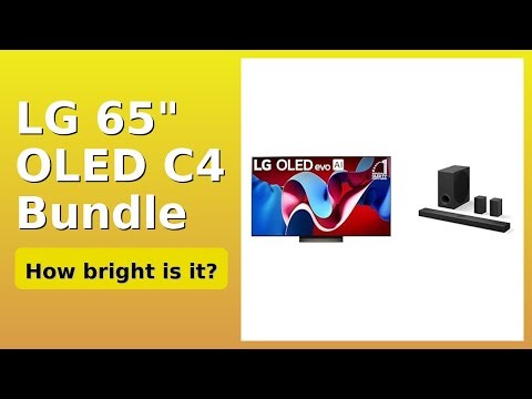 REVIEW (2025): LG 65" OLED C4 Bundle. Features.
