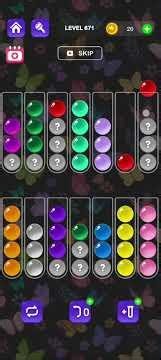 Ball Sort Master Level 671 #ballsortmaster #ballsortmastersolution #puzzlegame #gaming #games