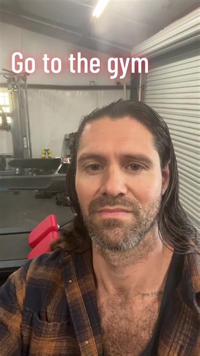 Thursday, go to the gym