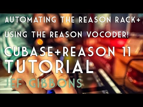 Reason 11 Rack: Komplete Kontrol setup and the vocoder!