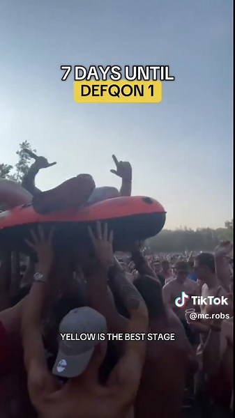 Defqon1 Countdown: Why Yellow Stage Shines Bright